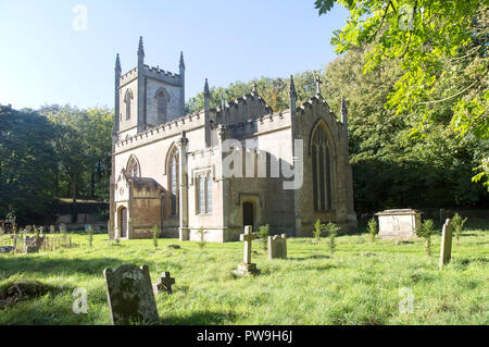 Church of Saint Peter, Everleigh, Wiltshire, England, UK Stock Photo ...