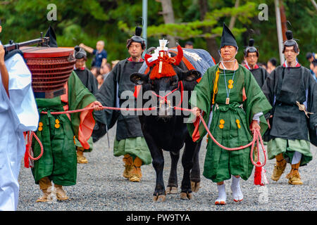 Ancient Japanese Samurai warriors and horses Stock Photo - Alamy
