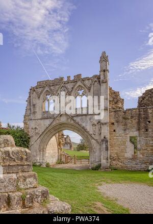 Malton Priory, Old Malton, North Yorkshire, England, is near to the ...