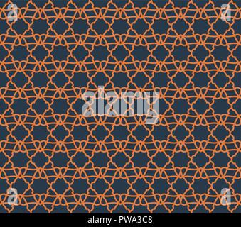 Abstract ornaments, seamless decorative pattern. Vector illustration ...