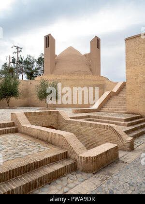 Old Brick Cistern Stock Photo - Alamy