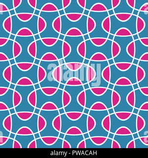 Seamless intersecting geometric overlapping ellipse circle pattern ...