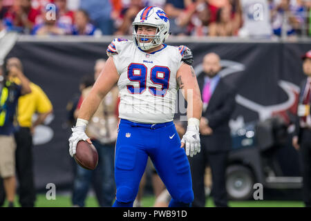 Buffalo Bills defensive tackle Harrison Phillips (99) waits on the play ...