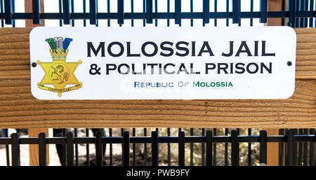 The Micro Nation of Molossia in Nevada, USA Stock Photo - Alamy