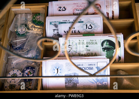 The Micro Nation of Molossia in Nevada, USA Stock Photo - Alamy