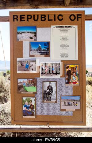 The Micro Nation of Molossia in Nevada, USA Stock Photo - Alamy