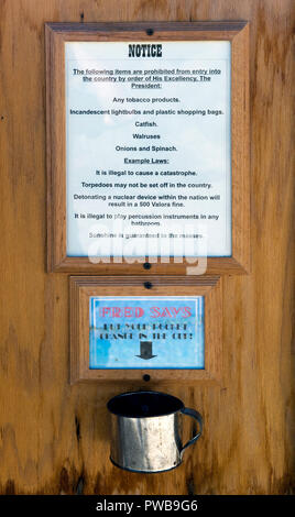 The Micro Nation of Molossia in Nevada, USA Stock Photo - Alamy