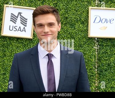Hartley Sawyer at the CW Network's Fall Launch Event at the Warner ...