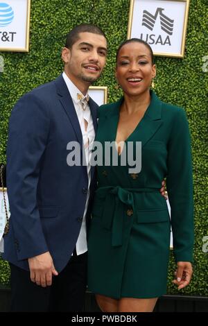 Rick Gonzalez, Sherry Aon at the CW Network's Fall Launch Event at the ...