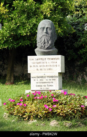 Daniele Comboni, an Italian Catholic missionary, made significant ...