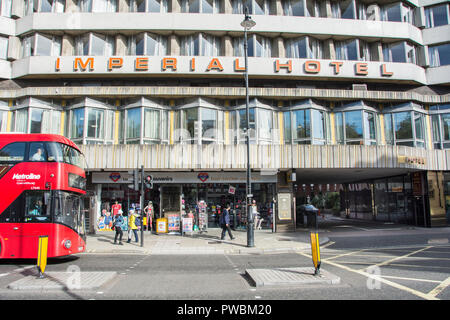 The Imperial Hotel, Russell Square, London, WC1, UK Stock Photo ...