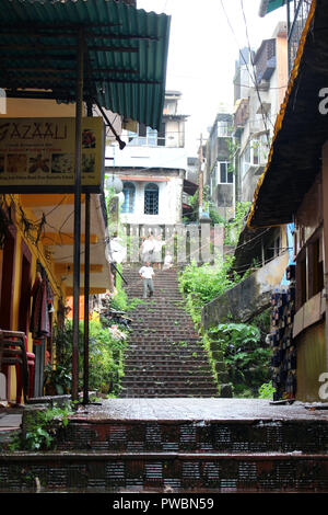 Translation: The colorful, vintage, and active neighborhood around Goa ...