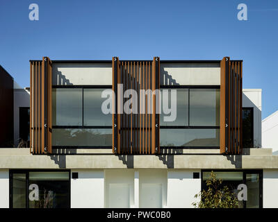 Screen detail. The Pavilions Freshwater, Freshwater, Australia ...