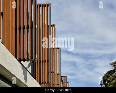 Screen detail. The Pavilions Freshwater, Freshwater, Australia ...
