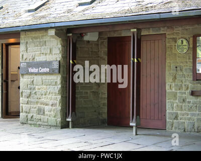 Fairholmes Visitor Centre, Bamford, Hope Valley, Upper Derwent, Peak ...