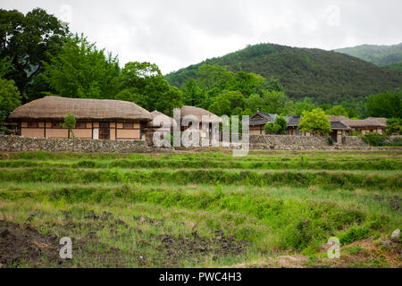 Oeam folk village, Asan-si, Chungcheongnam-do, South korea Stock Photo ...