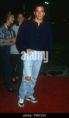 WESTWOOD, CA - OCTOBER 8: Actor Andrew Shue attends Warner Bros ...