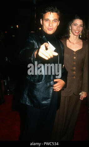 WESTWOOD, CA - OCTOBER 8: Actor Damian Chapa attend Warner Bros ...