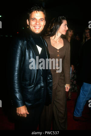 WESTWOOD, CA - OCTOBER 8: Actor Damian Chapa attend Warner Bros ...