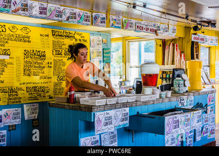 The Clam Castle Madison, Connecticut, USA Stock Photo - Alamy