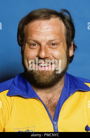 RICKY BRUCH Swedish discus thrower and a very outspooken and ...