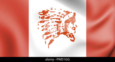 3D Cree Flag. 3D Illustration Stock Photo - Alamy