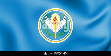 3D Flag of the CENTO. 3D Illustration Stock Photo - Alamy