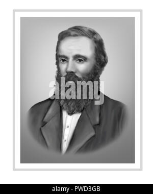 Robert Ohara Burke Stock Photo - Alamy
