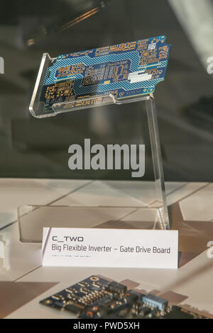 Zagreb, Croatia - 28 September, 2018 : Presentation of Rimac automobili ...