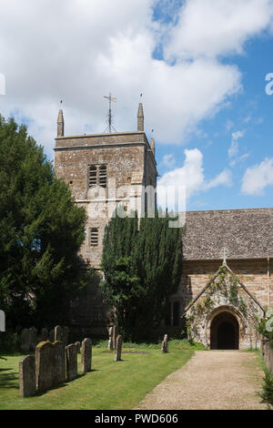 Duns Tew village church Oxfordshire England UK Stock Photo - Alamy