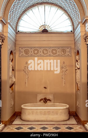 Napoleon Bonaparte's bathtub that was designed by architect Giuseppe ...