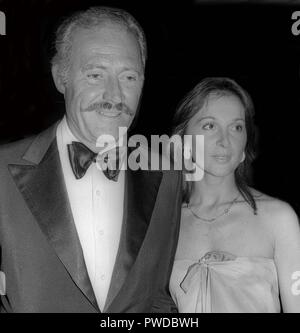 Dan Rowen and wife Joanna Young 1981 Photo By Adam Scull/PHOTOlink ...