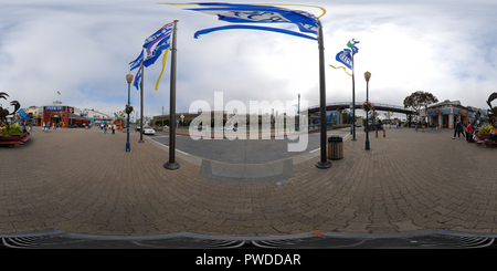 360° view of Entrance of Pier 39, San Francisco - Alamy