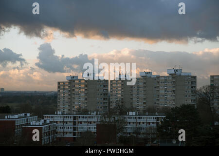 Alton Estate, Roehampton, London, UK Stock Photo - Alamy