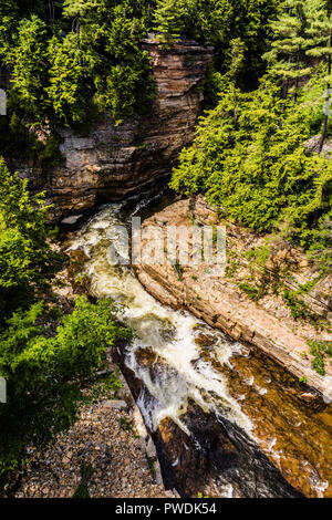 Ausable Chasm Keeseville, New York, USA Stock Photo - Alamy
