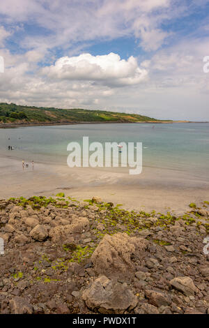 Coverack beach, Lizard peninsular, Cornwall, England Stock Photo - Alamy