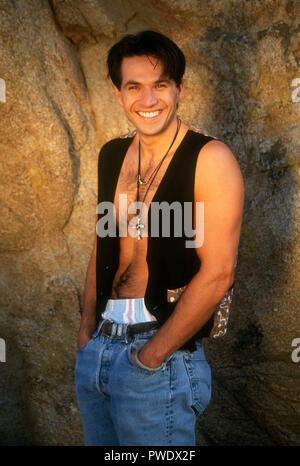 MOJAVE DESERT, CA - OCTOBER 11: (EXCLUSIVE) Actor Johnathan Gorman ...