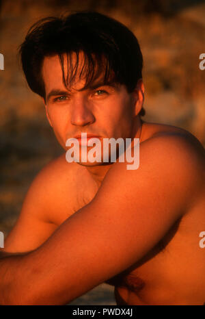 MOJAVE DESERT, CA - OCTOBER 11: (EXCLUSIVE) Actor Johnathan Gorman ...