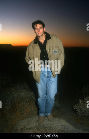 MOJAVE DESERT, CA - OCTOBER 11: (EXCLUSIVE) Actor Johnathan Gorman ...