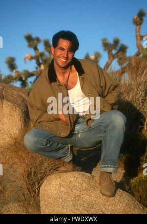 MOJAVE DESERT, CA - OCTOBER 11: (EXCLUSIVE) Actor Johnathan Gorman ...