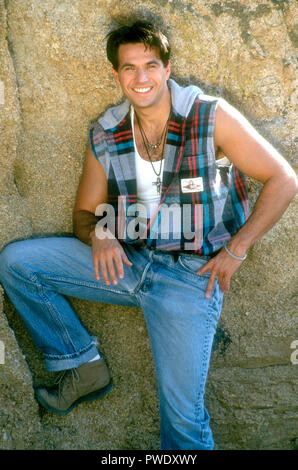 MOJAVE DESERT, CA - OCTOBER 11: (EXCLUSIVE) Actor Johnathan Gorman ...