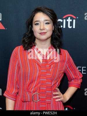 Sarah Steele attends The Good Fight series finale event at the Museum ...