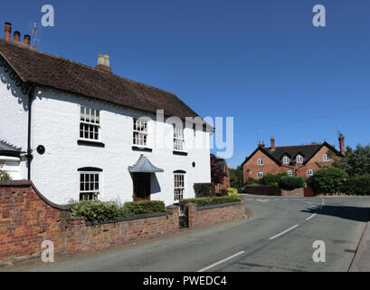 Trysull Village, South Staffordshire, England, UK in June Stock Photo ...