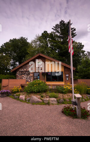 Downtown Cable, Wisconsin Stock Photo - Alamy