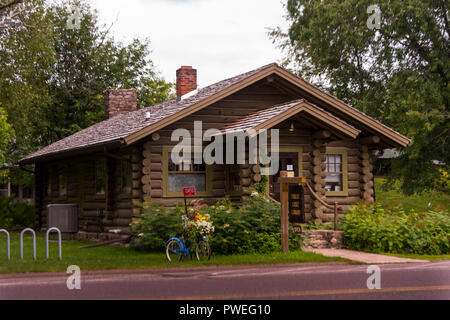 Downtown Cable, Wisconsin Stock Photo - Alamy