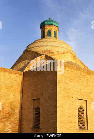 Old-time central asian building with small dome and turret Stock Photo ...