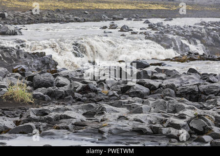 Amazing view to the fantastic riverside of iceland summer Stock Photo ...