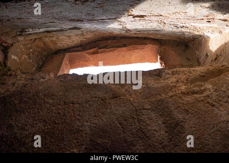 Escape route of British POW Pat Reid at Castle Colditz or Schloss ...
