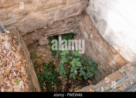 The French Chapel Tunnel Colditz Castle built in 1941. The tunnel was ...