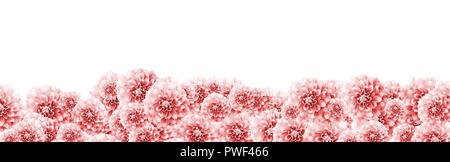 Illustration of abstract red and white toned stars on black background ...